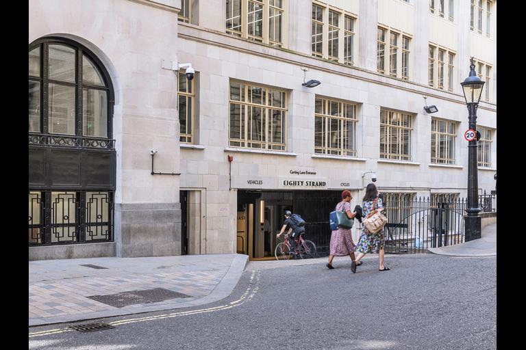 In pictures: PDP London unveils Eighty Strand | News | Building Design